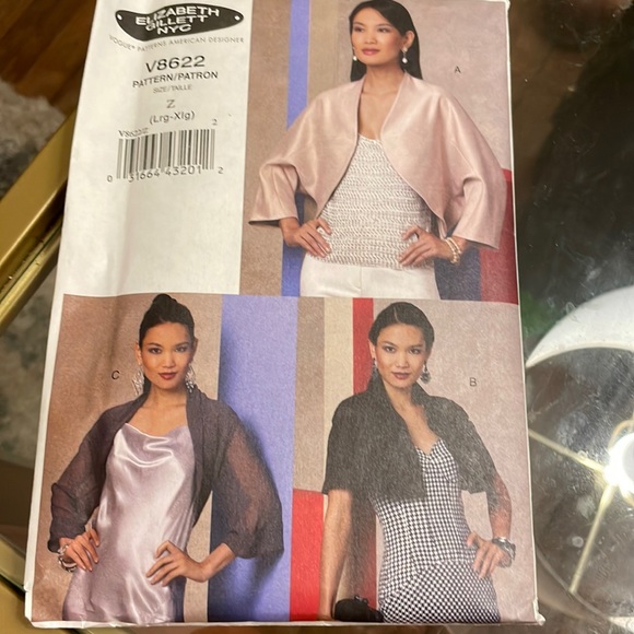 Vogue | Other | Vogue Sewing Pattern From 209 For Misses Jacket | Poshmark